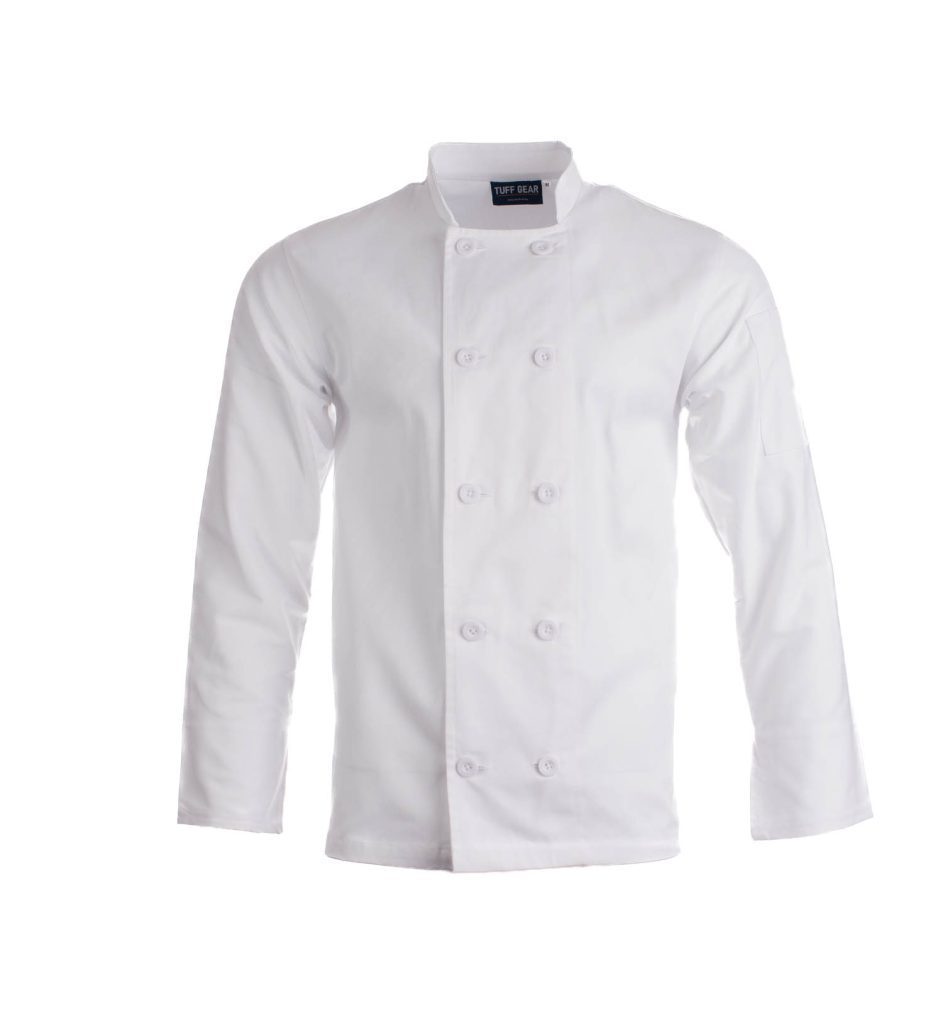 Chef Jacket Long Sleeve â€“ Double Breasted | Buy Aprons