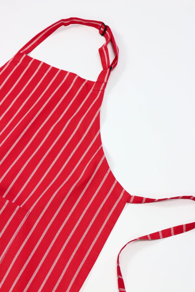 Classic Striped Bib/Butcher Striped Apron | Buy Aprons
