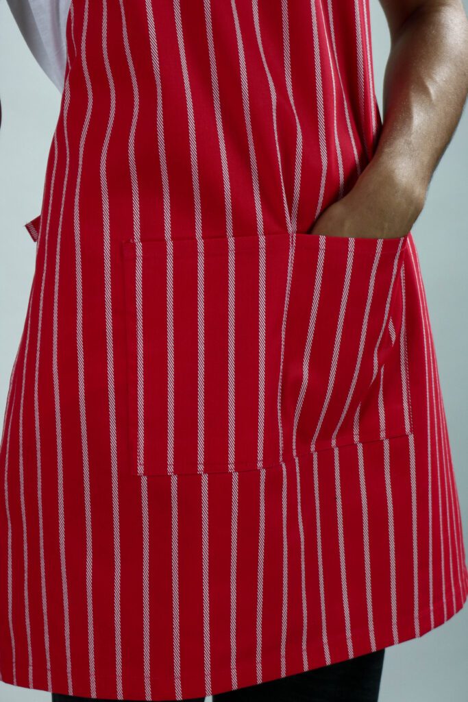 Classic Striped Bib/Butcher Striped Apron | Buy Aprons