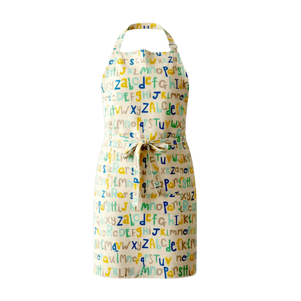 Alphabets Apron - Kids | Buy Aprons South Africa