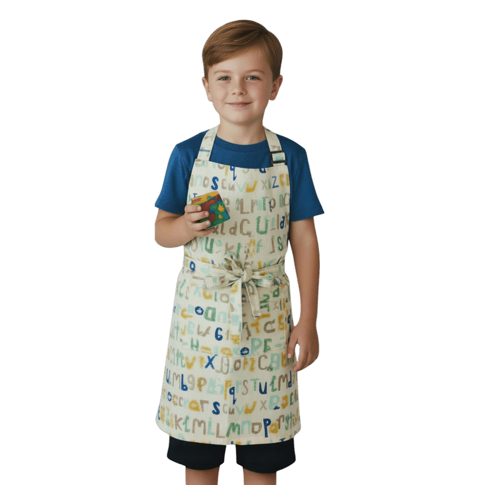 Alphabets Apron - Kids | Buy Aprons South Africa